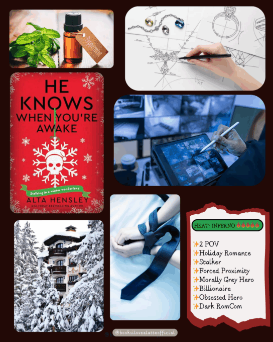 Book Review: He Knows When You’re Awake by Alta Hensley